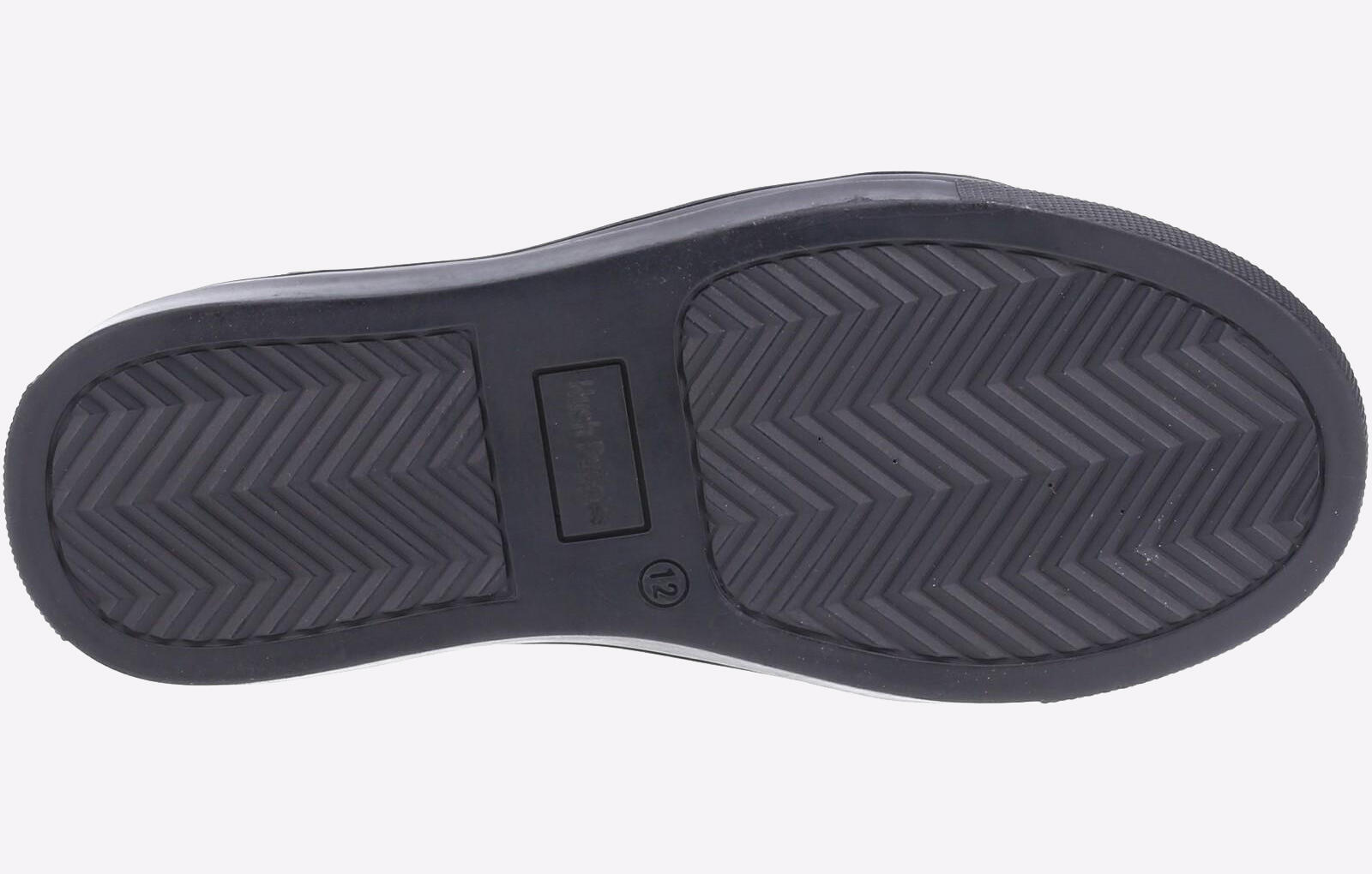 Hush Puppies Sam Junior Leather Trainers with Memory Foam | Decathlon