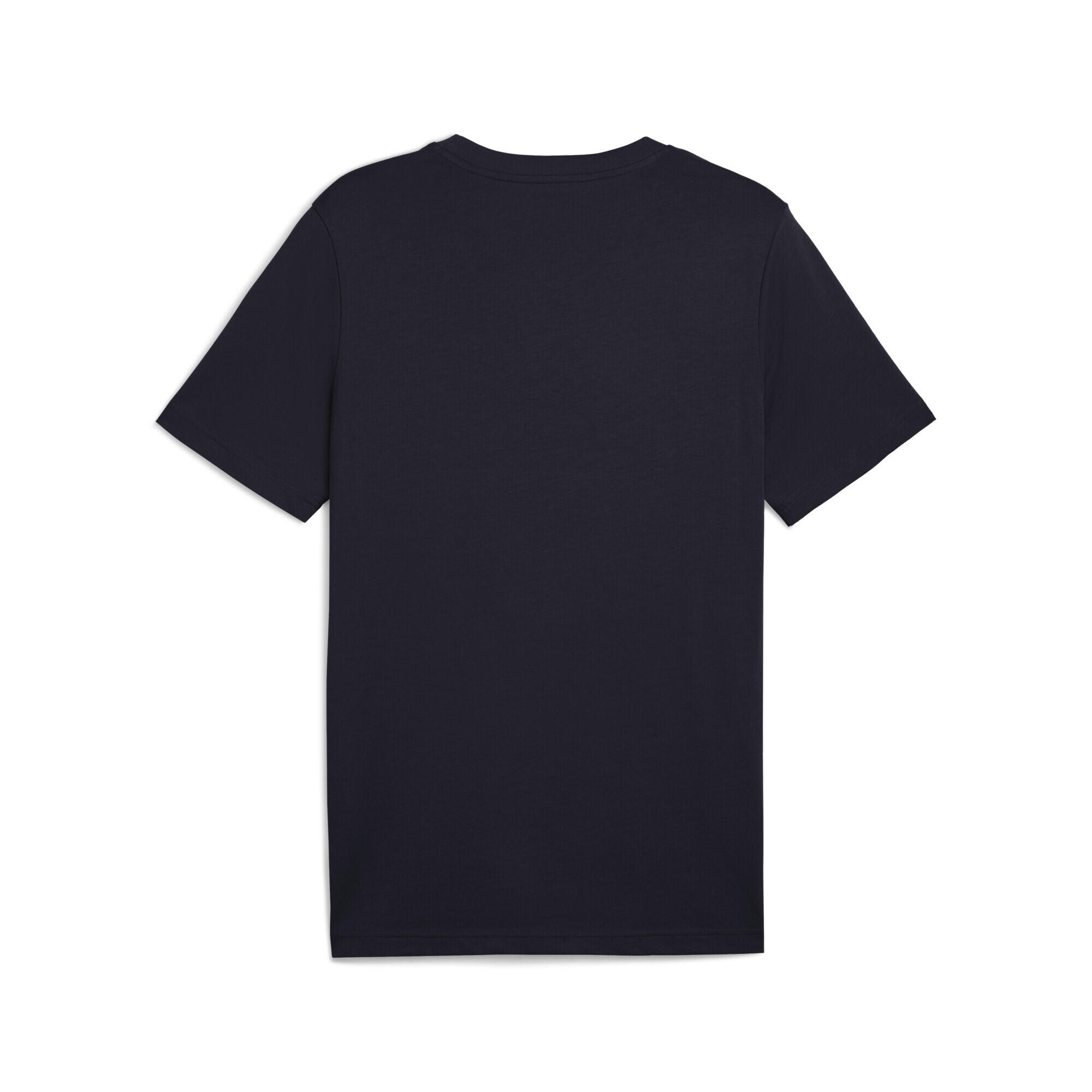 T-shirt da golf Essentials con logo bicolore piccolo No. 1 da uomo PUMA ...