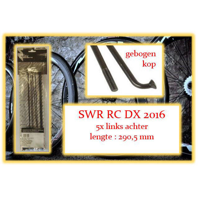 Miche Spaak + Nip. 5x La SWR RC DX 2016 MICHE | Decathlon