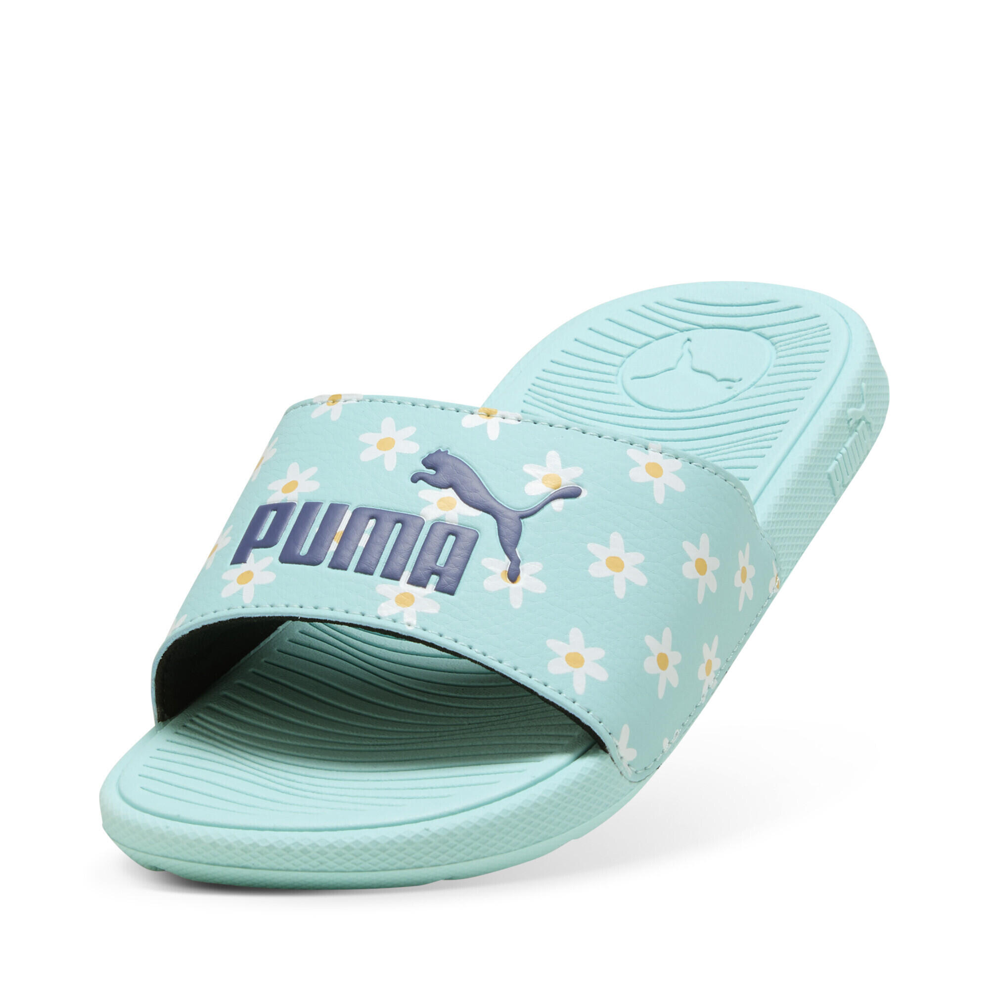 Ciabatte Cool Cat 2.0 Daisies per bambini PUMA PUMA | Decathlon