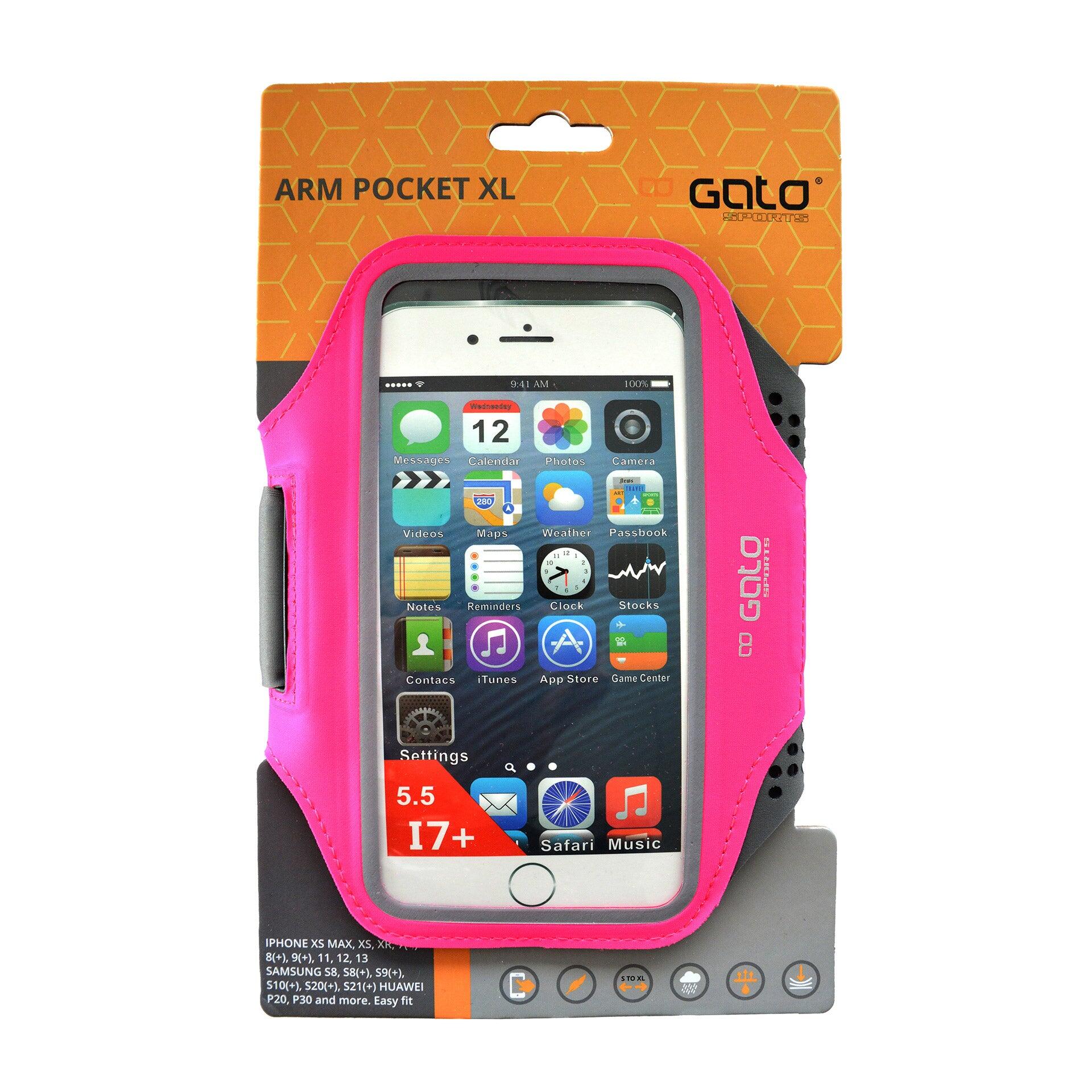 Outwet Gato Arm Pocket xl Hot Pink One Size | Decathlon