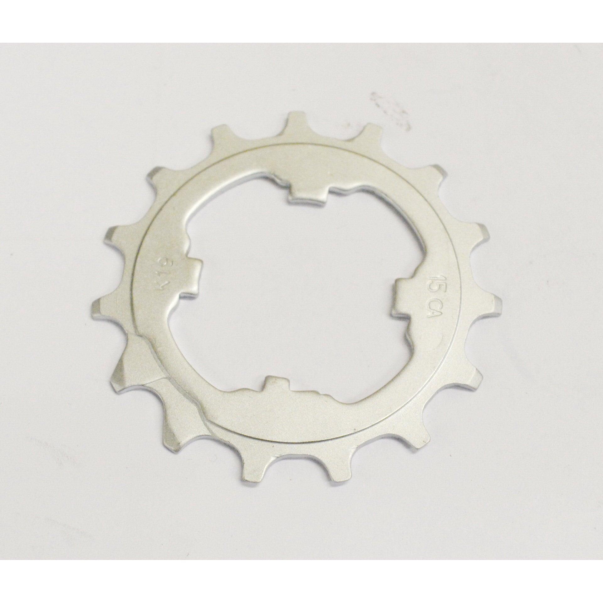 Pignone Miche 15 denti — compatibile Campagnolo 11v, metallo nero MICHE | Decathlon