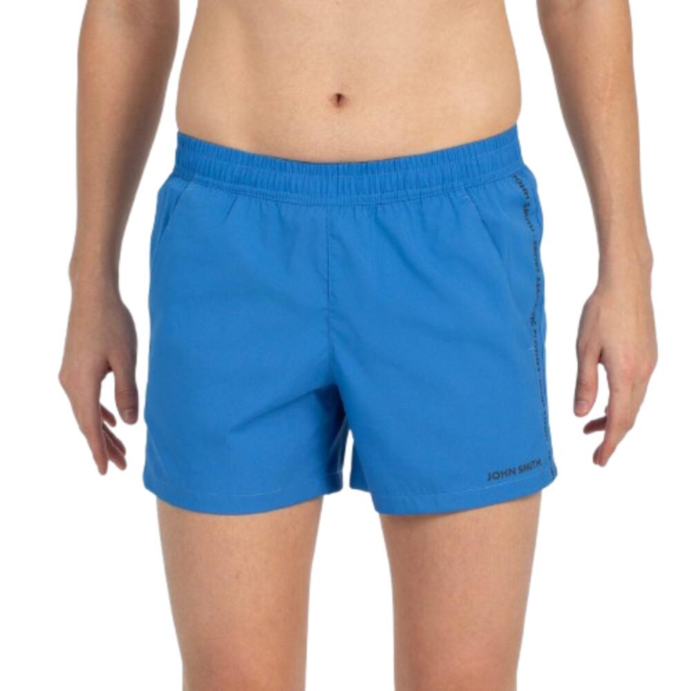 JOHN SMITH VALDO Azul Intenso. Bañador microfibra para Hombre. JOHN ...