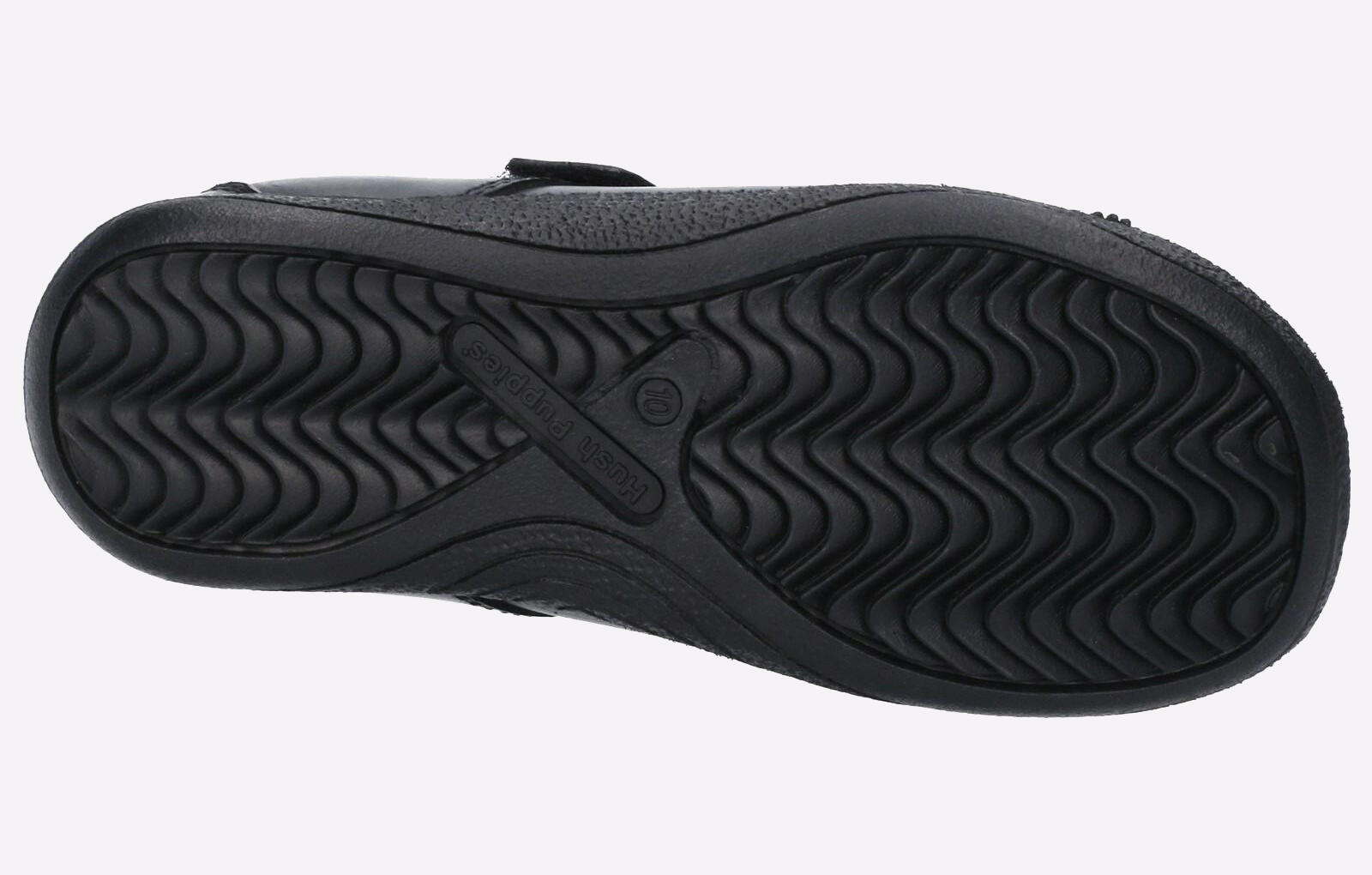 Hush Puppies Jessica Junior Leather Girls's Black Shoes | Decathlon