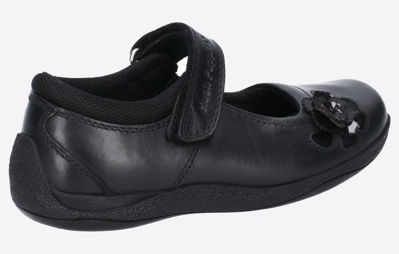 Hush Puppies Jessica Junior Leather Girls's Black Shoes | Decathlon