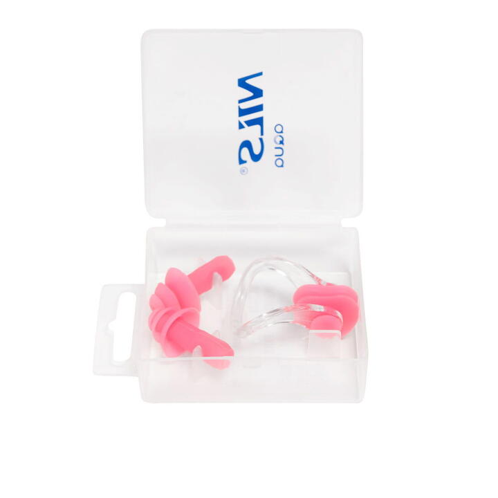 ENSEMBLE DE NATATION BOUGIES ET BOUCHONS D'OREILLES EN SILICONE NQAW30 ...