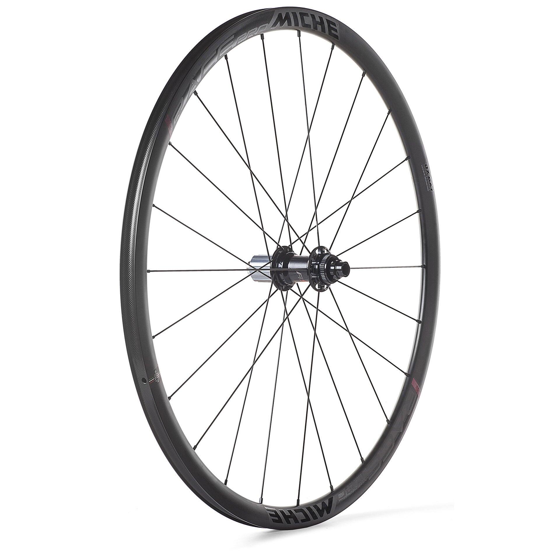 Jeu de roues de vélo endurance/training disque Miche Race Axy-Wp Dx ...