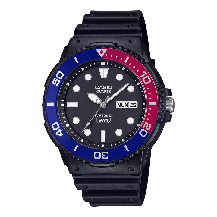Casio MRW-230H-1E2VEF, Quartz, 45mm, 10ATM CASIO | Decathlon