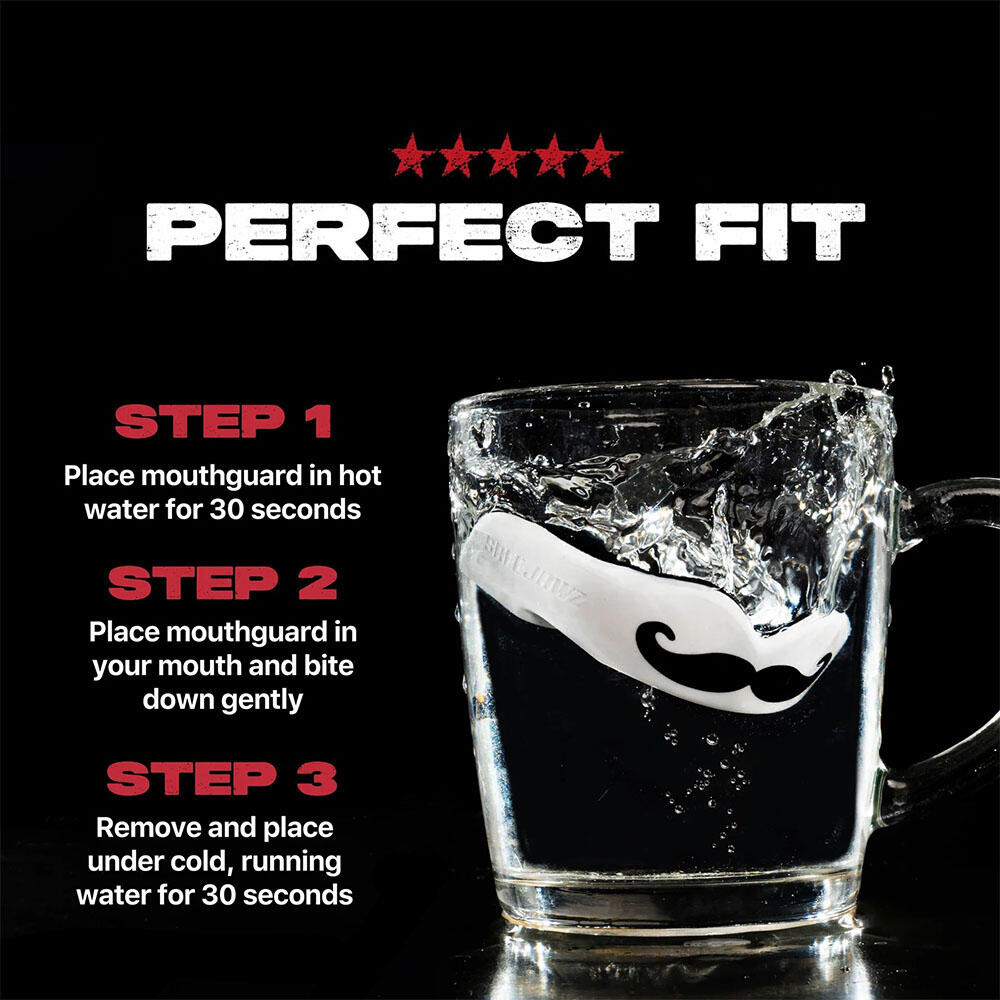 SafeJawz Extro Mundschutz Fangz Erwachsene | Decathlon