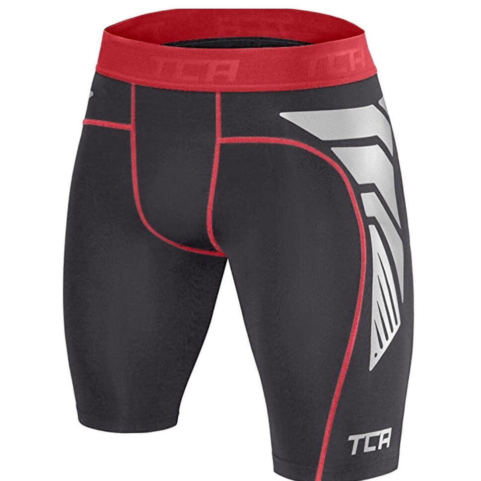 Collants de course à pied à compression thermique PowerLayer pour homme ...
