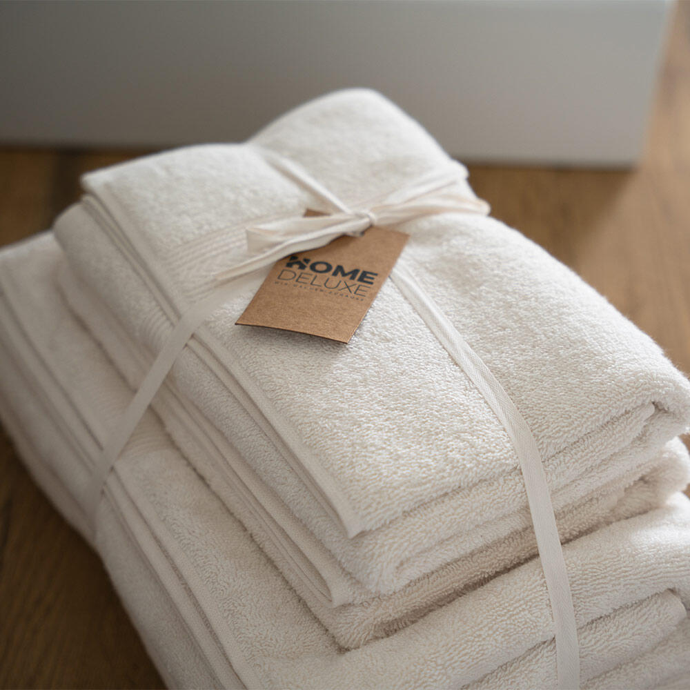 - Handtuch Set - 4 tlg. SOFT - Beige | Decathlon