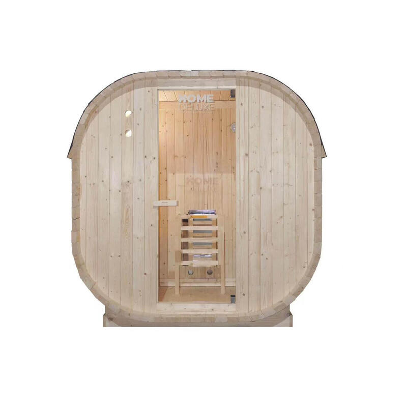 Sauna d’extérieur – Modèle CUBE M HOME DELUXE | Decathlon
