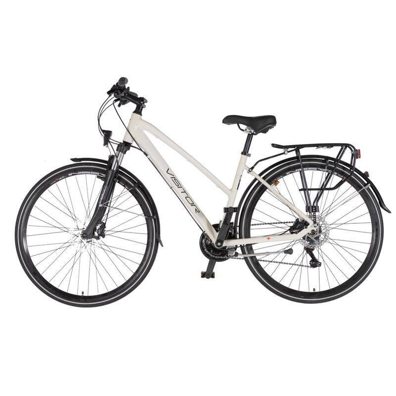 Explorer FluoBike Lady női VILÁGÍT S trekking kerékpár fluoreszkáló ...