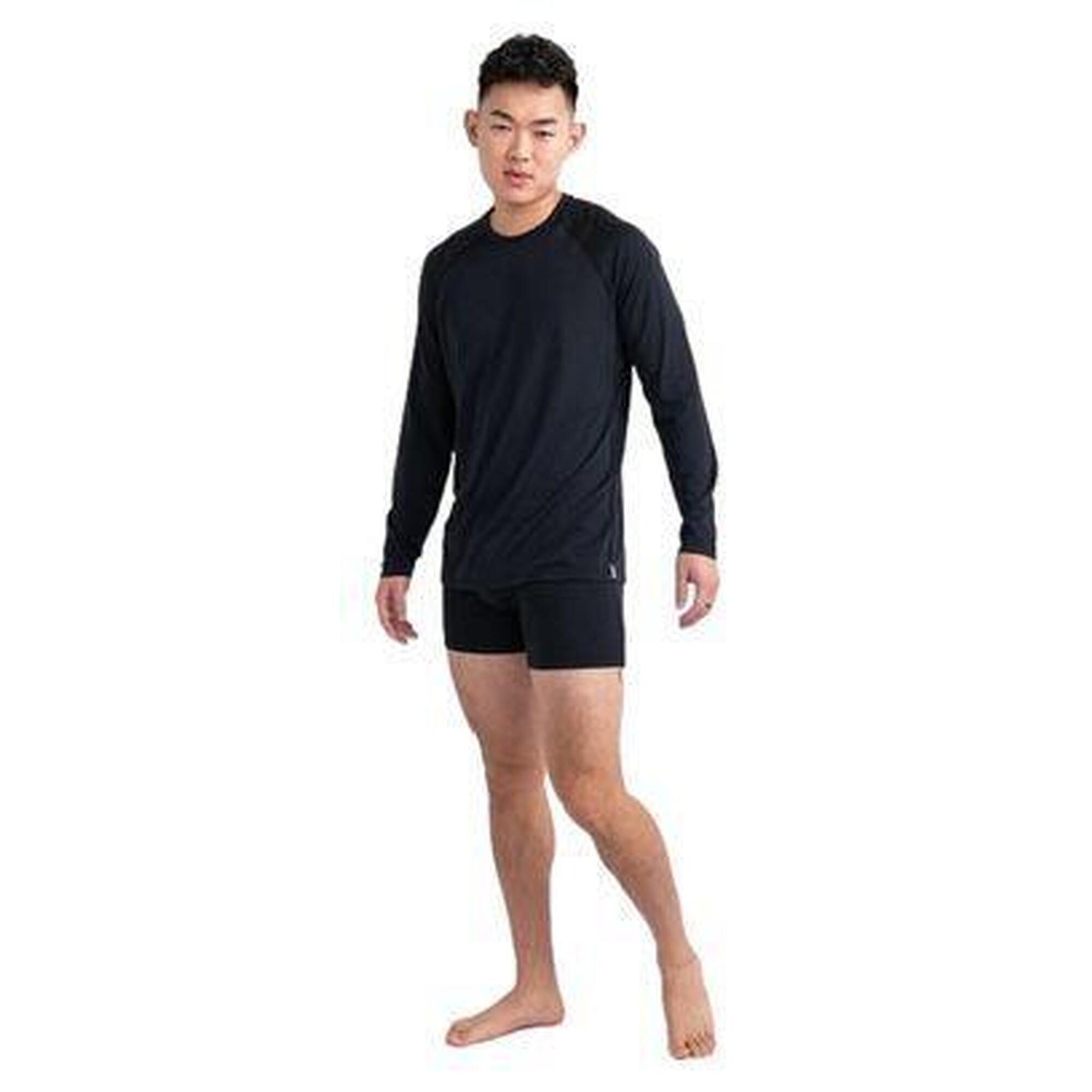 Maillot Manches Longues Saxx Roast Master Mw Crew Noir Homme SAXX ...