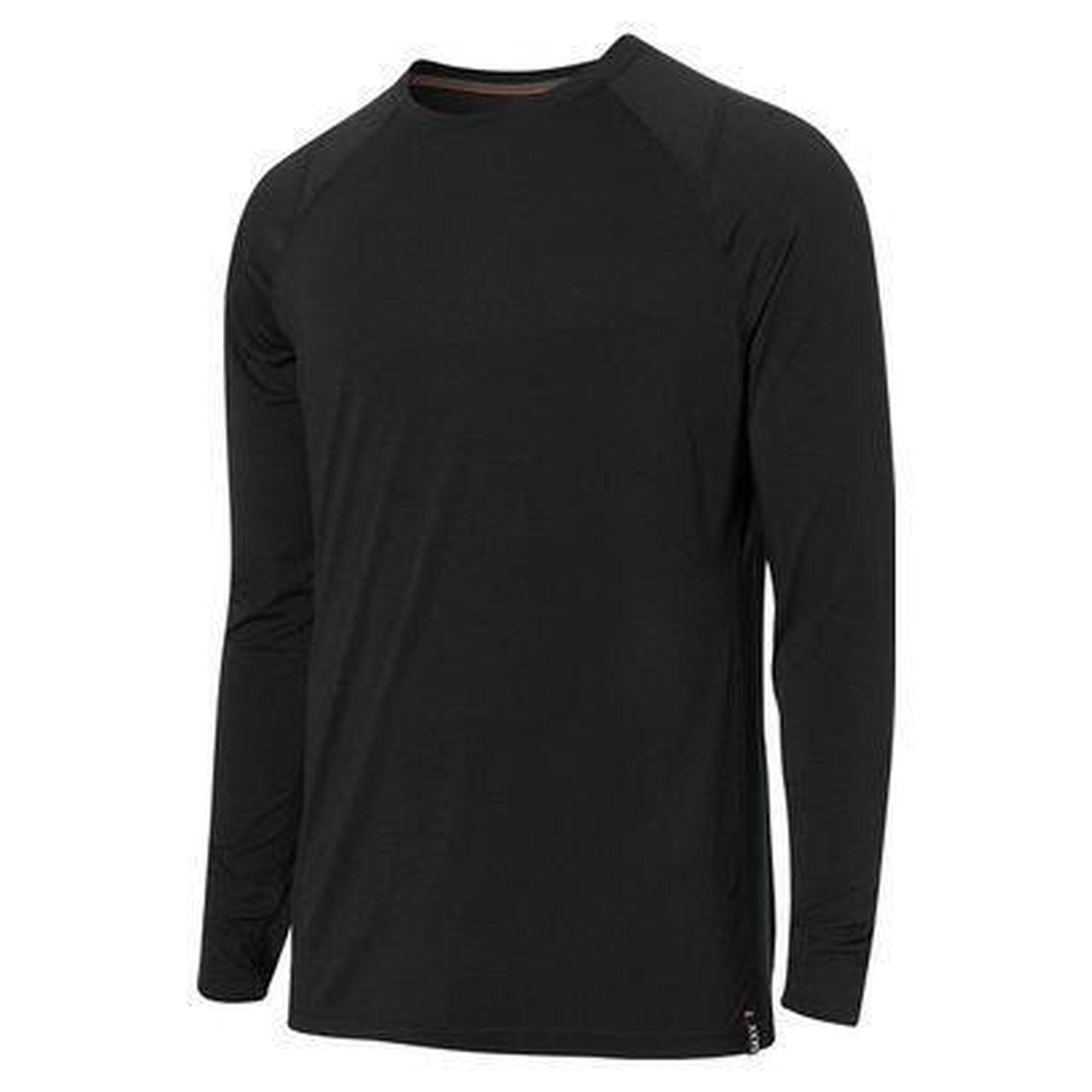 Maillot Manches Longues Saxx Roast Master Mw Crew Noir Homme SAXX ...