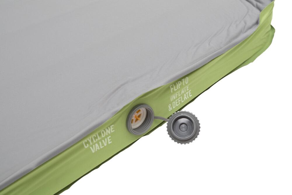 Vango Shangri-La II 7.5 Grande Air Beds / Mats Cloud Grey / Herbal ...
