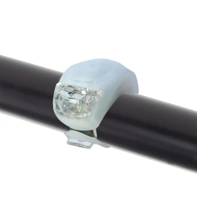 LED Bike Light Set, 2-Pack — Clip-On Red & White Lights. DUNLOP | Decathlon