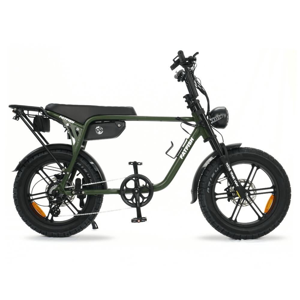 Fatfish OG 17AH Fat Tyre E-Bike