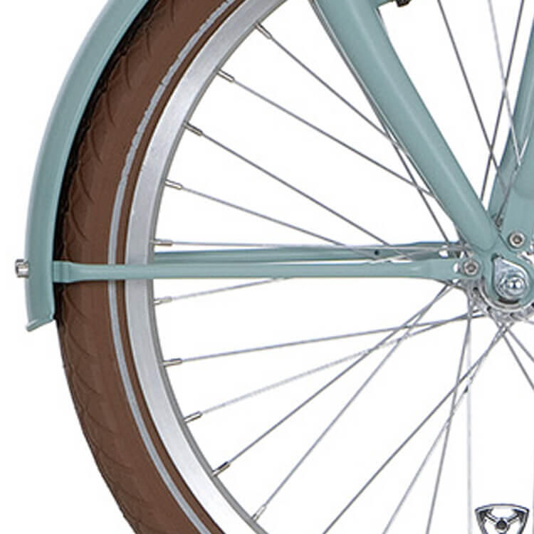 Alpina Tige de Spatbord Set 20 Pouces Cargo Soft Mint Matt | Decathlon