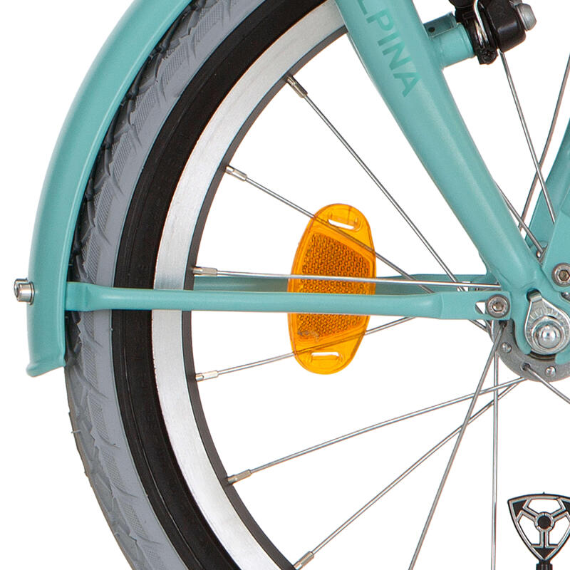 Alpina Fortboard Rod Set 18 Cargo Light Green Matt ALPINA | Decathlon