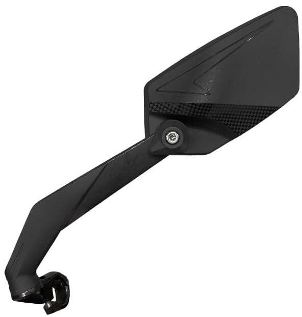 Edge Spiegel links e-bike luxe met klem - extra groot en licht dimmend ...