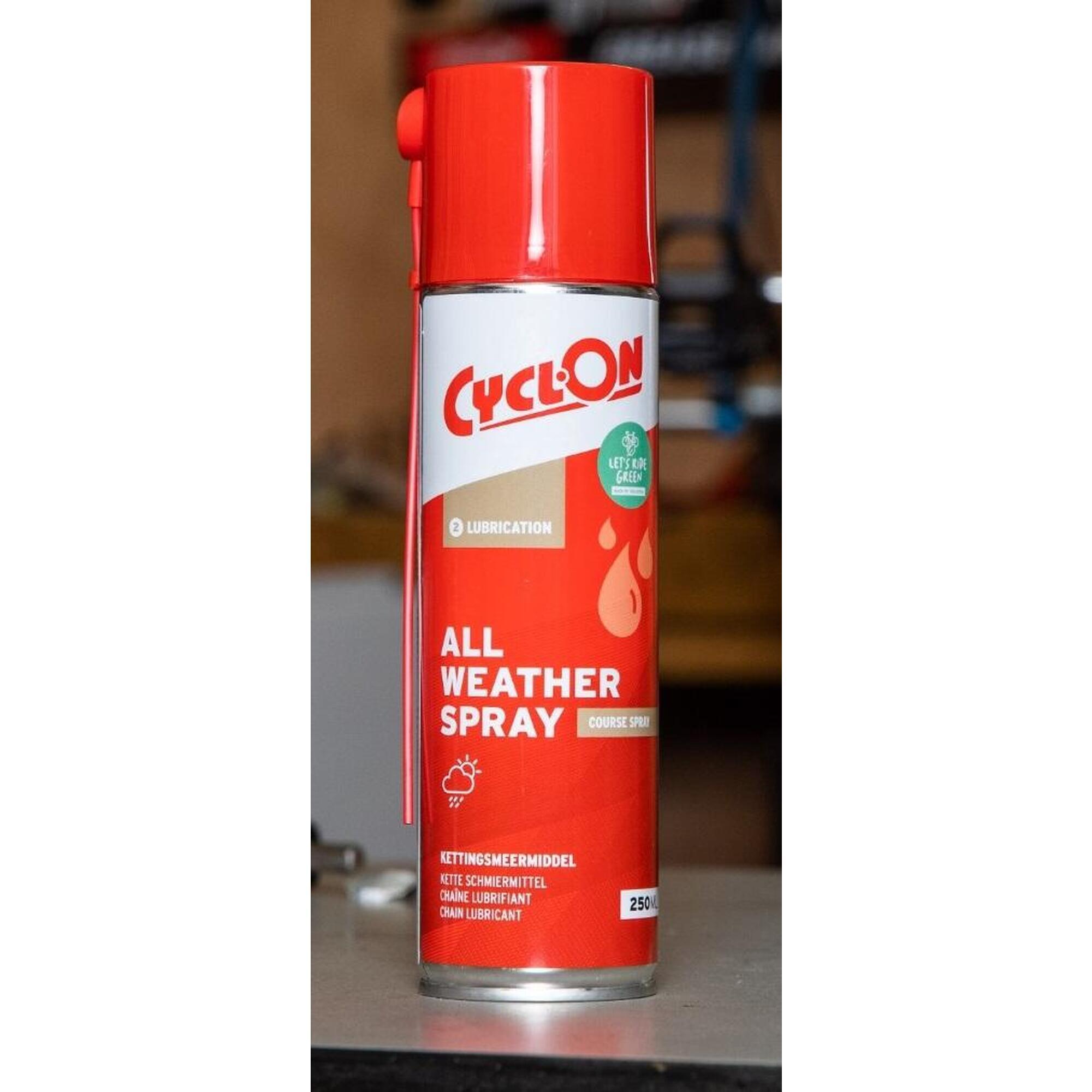 Cyclon Spray à chaîne tout-vêtu 250 ml CYCLON | Decathlon