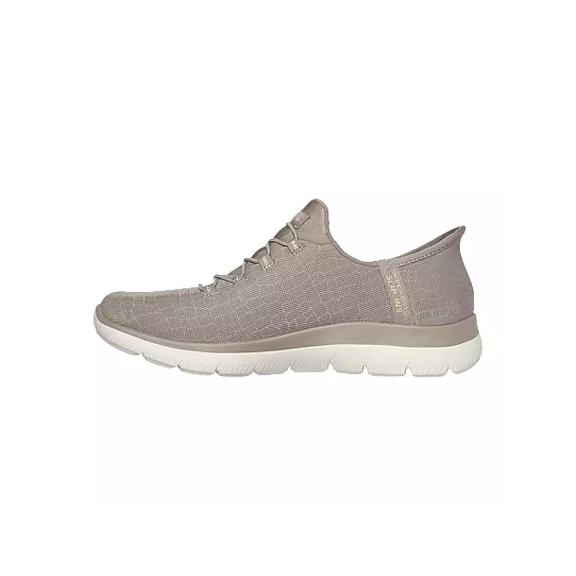 Baskets Femme SUMMITS-CLASSY NIGHT Skechers TPGD 150128 Marron SKECHERS ...