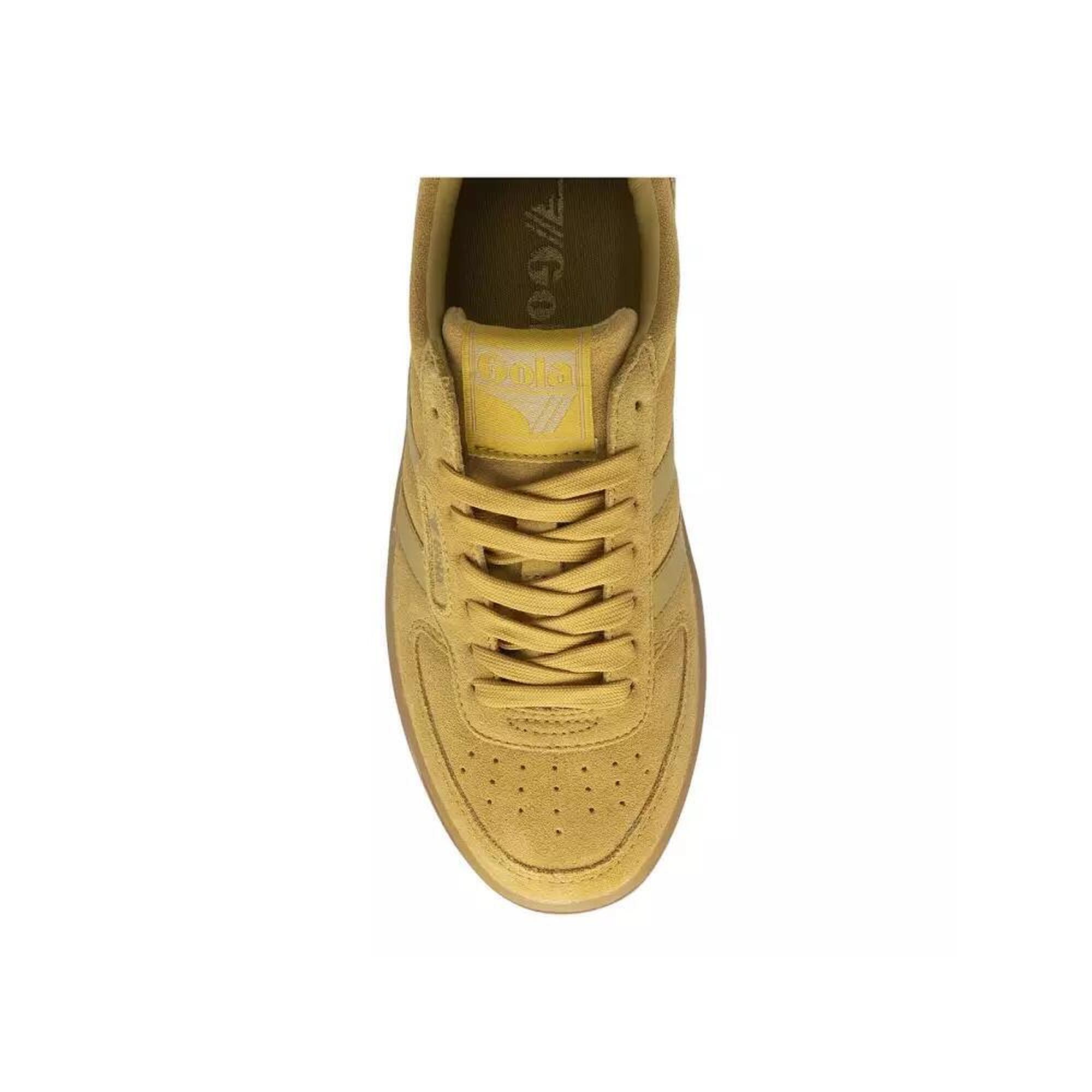 Baskets Femme Baskets Gola GOLA HAWK SUEDE 86 Jaune Jaune Gola GOLA ...