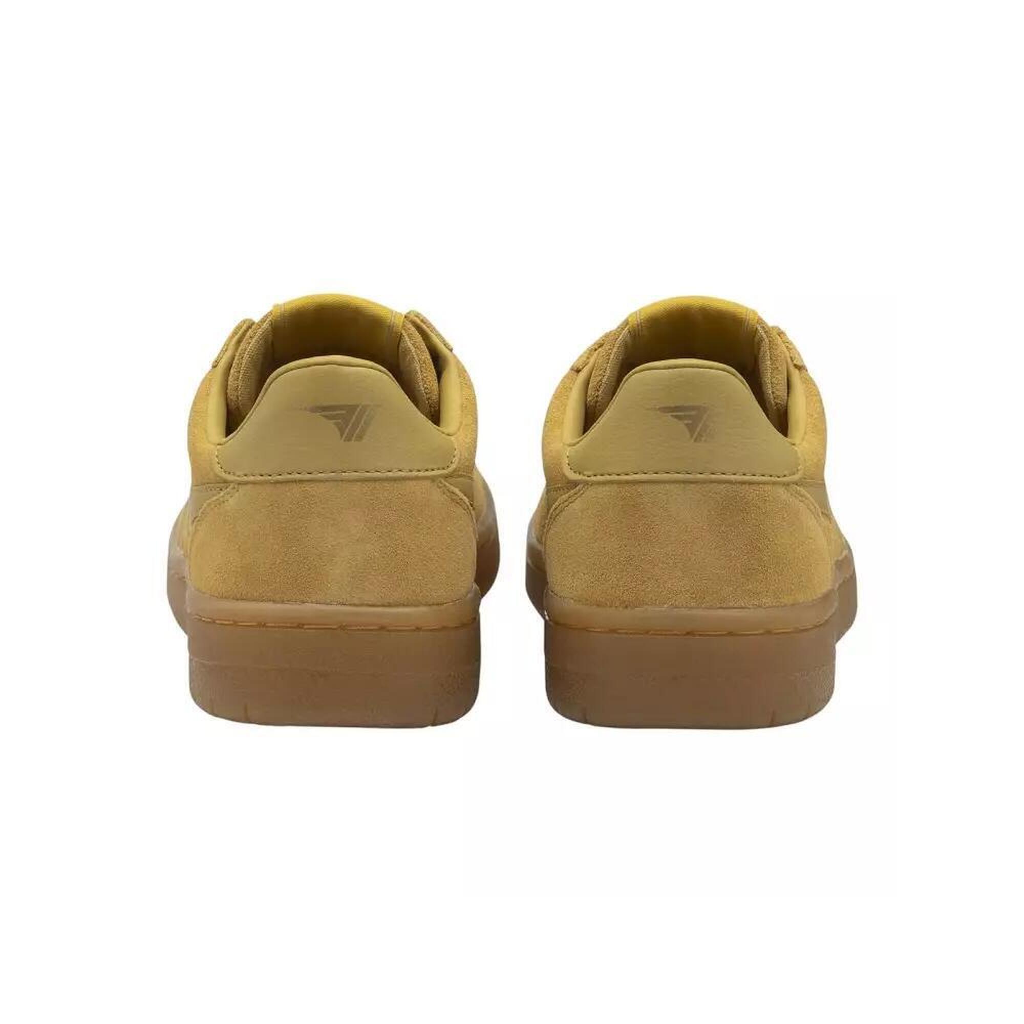 Baskets Femme Baskets Gola GOLA HAWK SUEDE 86 Jaune Jaune Gola GOLA ...