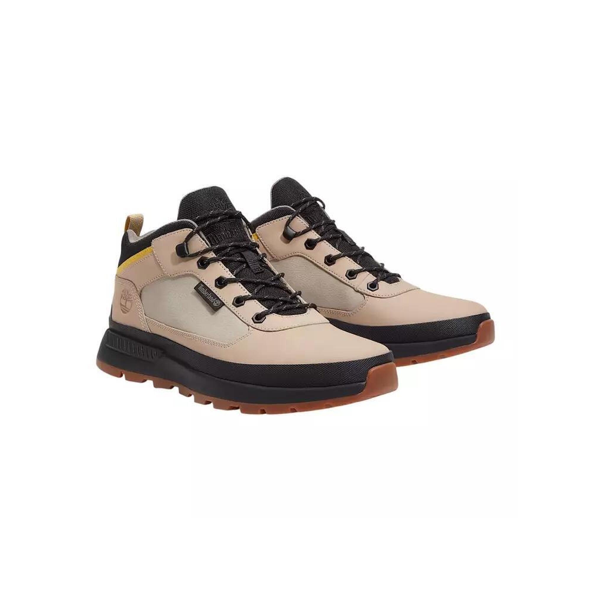 Chaussures Homme Timberland Field Trekker LOW LACE UP Gris Gris ...