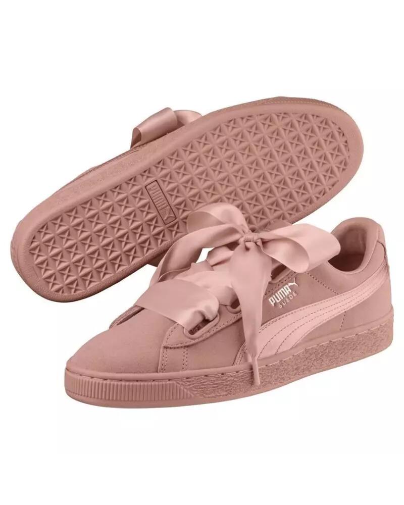 Sapatilhas de Desporto Mulher Puma Suede Heart Ep Amarelo PUMA | Decathlon