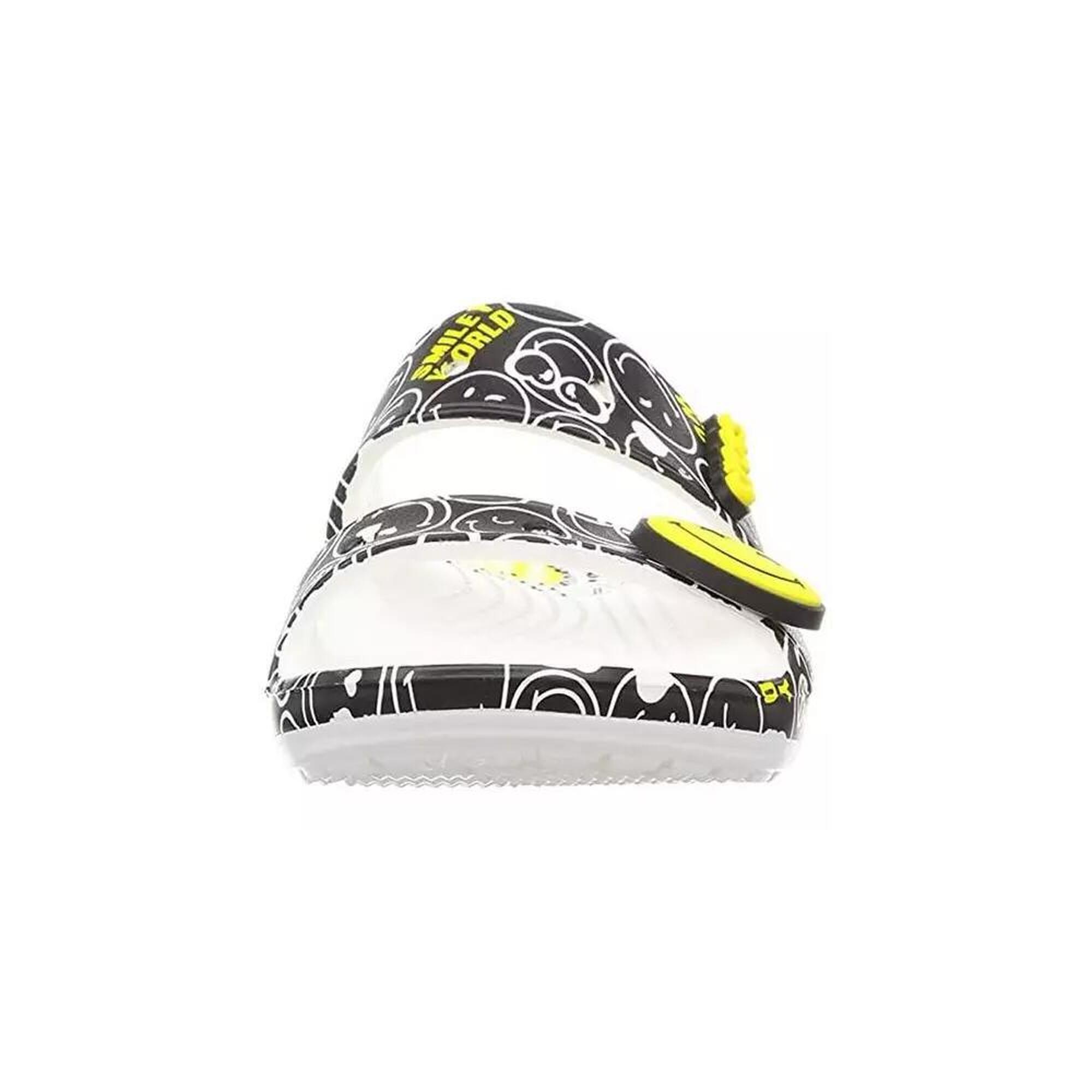 CLASSICCROCSSMILEYSANDAL Crocs 94S-White/Multi 207207 CROCS | Decathlon