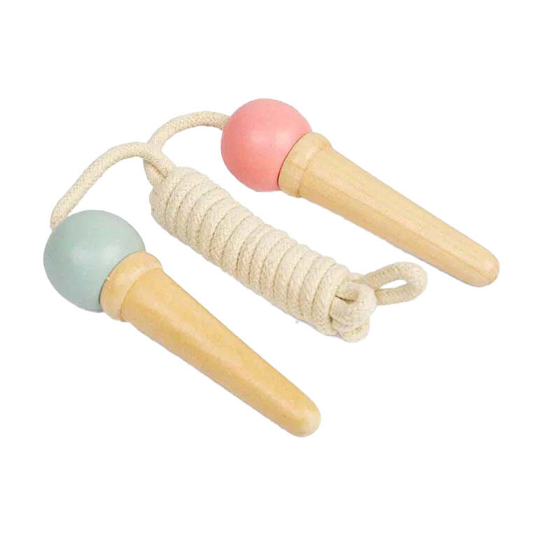 Bigjigs Ice Cream Wooden Skipping Rope DINO BIKES | Decathlon