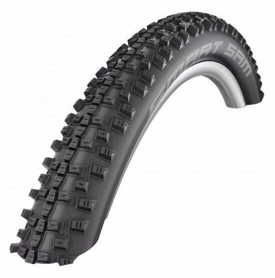 Schwalbe SMART SAM PERF WRD 26 x 2.10 Black Reflex Tyre - Decathlon