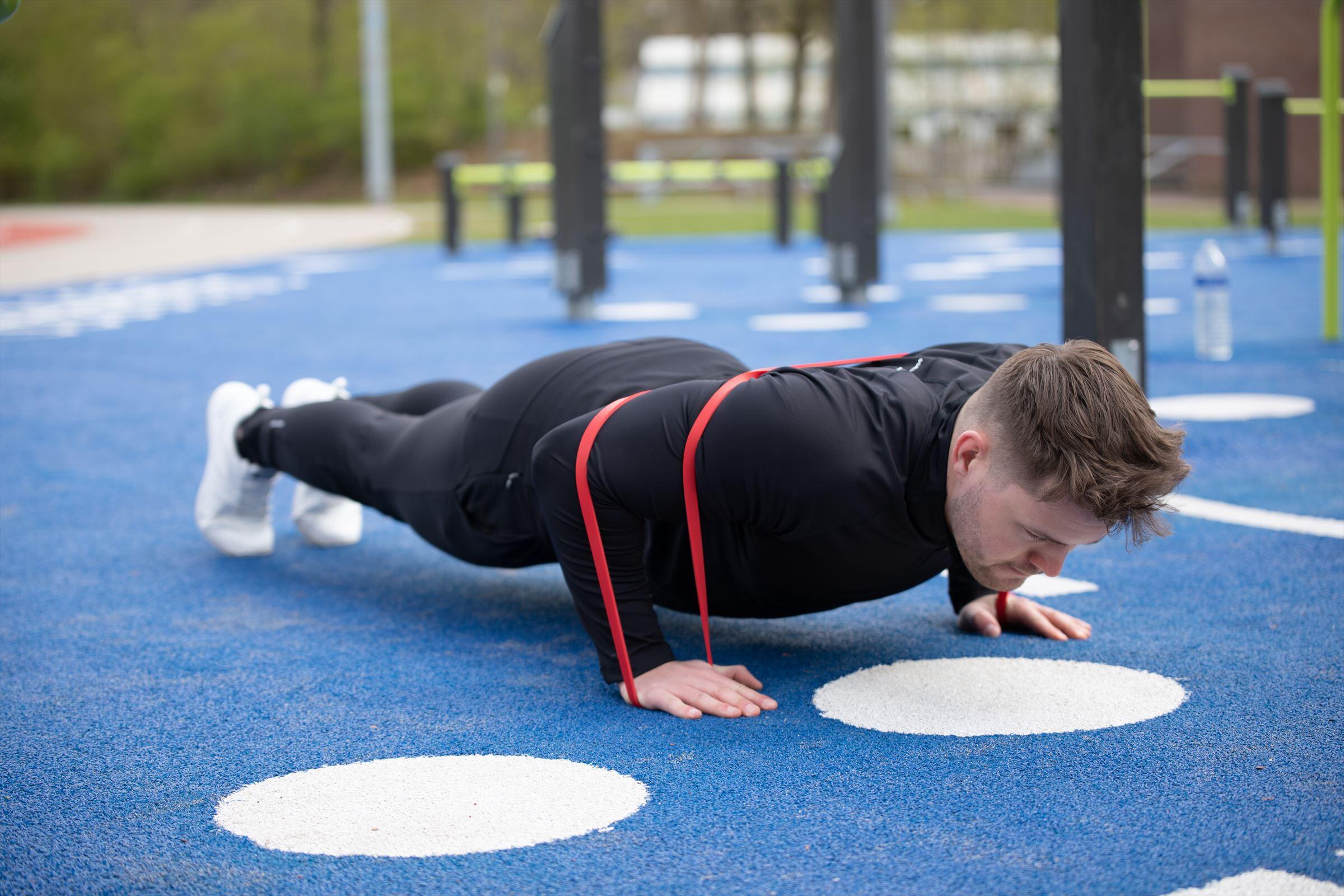 Pro Power Band - Resistance Cable - Medium VIRTUFIT | Decathlon