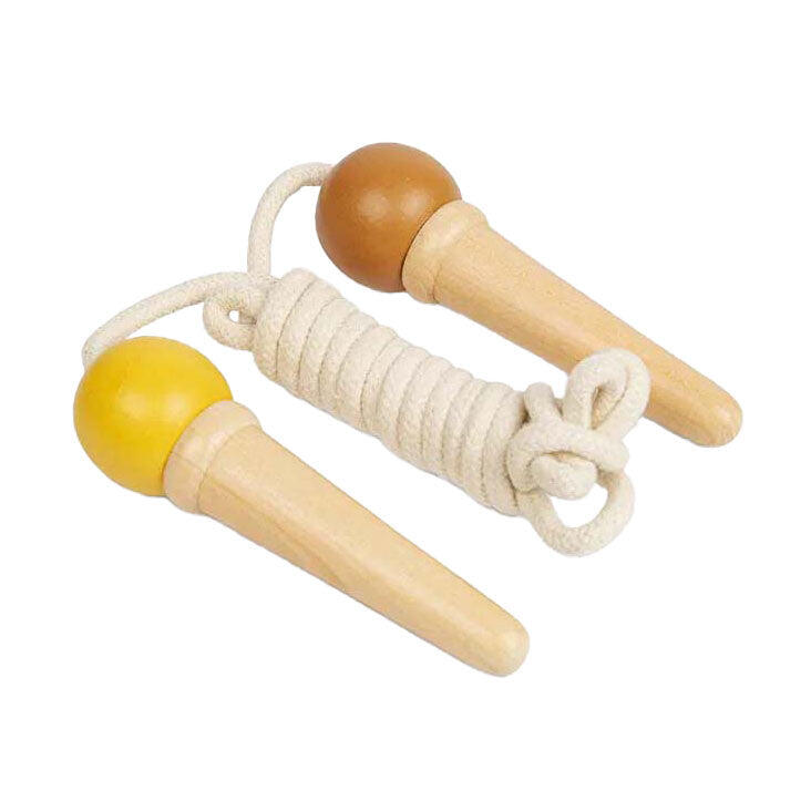 Bigjigs Ice Cream Wooden Skipping Rope DINO BIKES | Decathlon