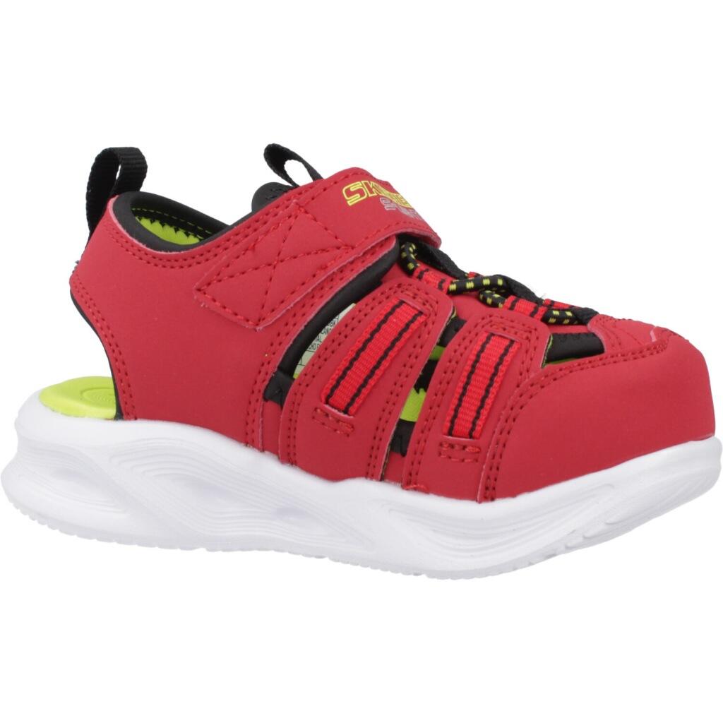 Sandalen Skechers Model Hyper Coast Kleur Rood | Decathlon