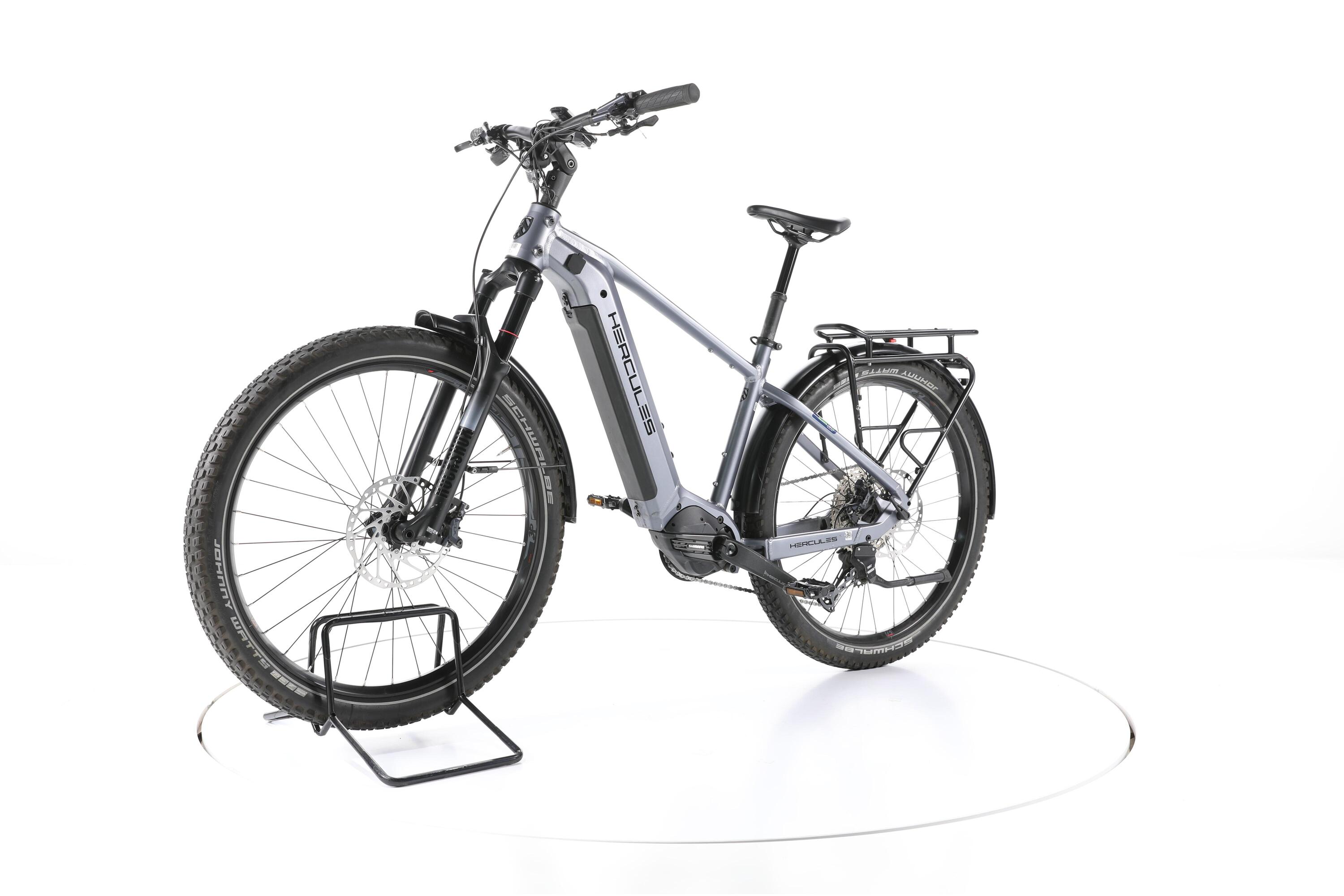 Refurbished - Hercules Nos SUV 2.1 Trekking E-Bike - Goed HERCULES | Decathlon