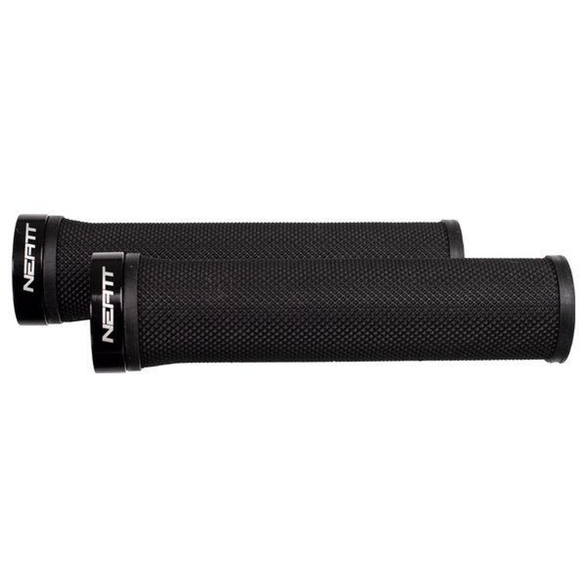 Paire de grips Neatt One Lock — 130 mm, noir NEATT | Decathlon