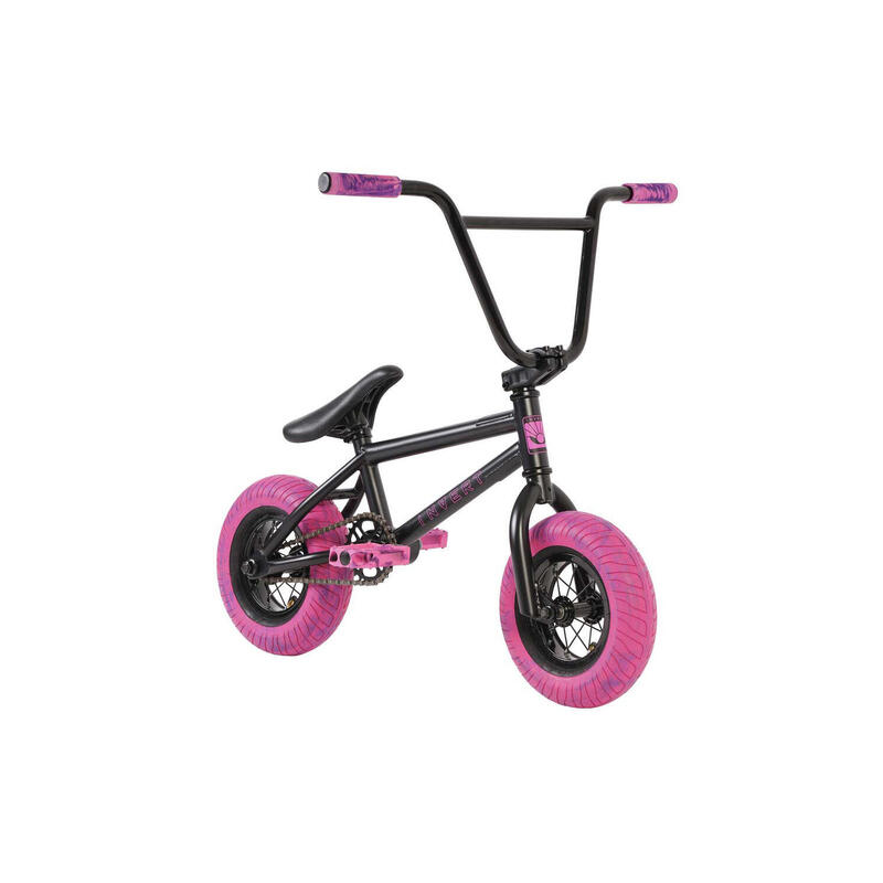 INVERT - Invert Supreme Mini BMX - Negru/Roz | Decathlon
