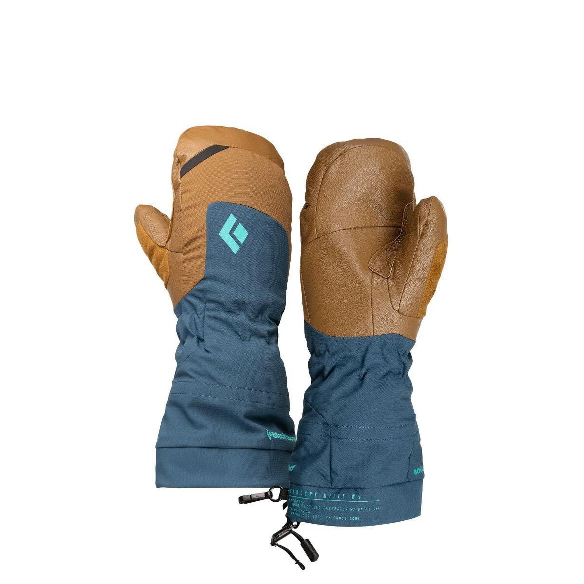 BLACK DIAMOND - Mănuși escalada cu un deget Damă Mercury | Decathlon