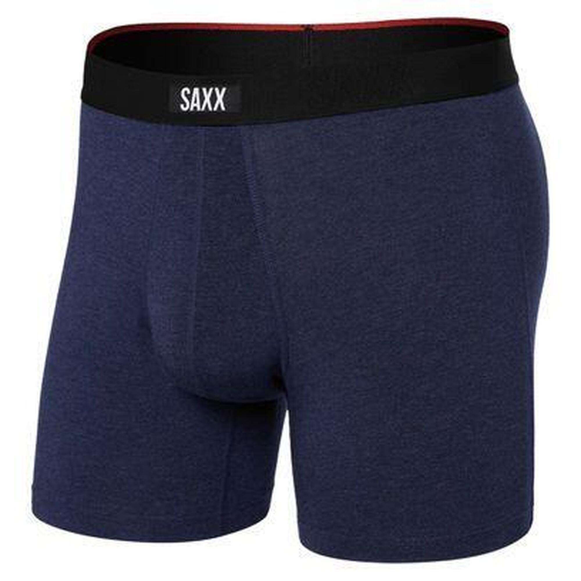 SAXX Saxx Vibe Xtra Super Soft Boxershorts Navy Blue | Decathlon