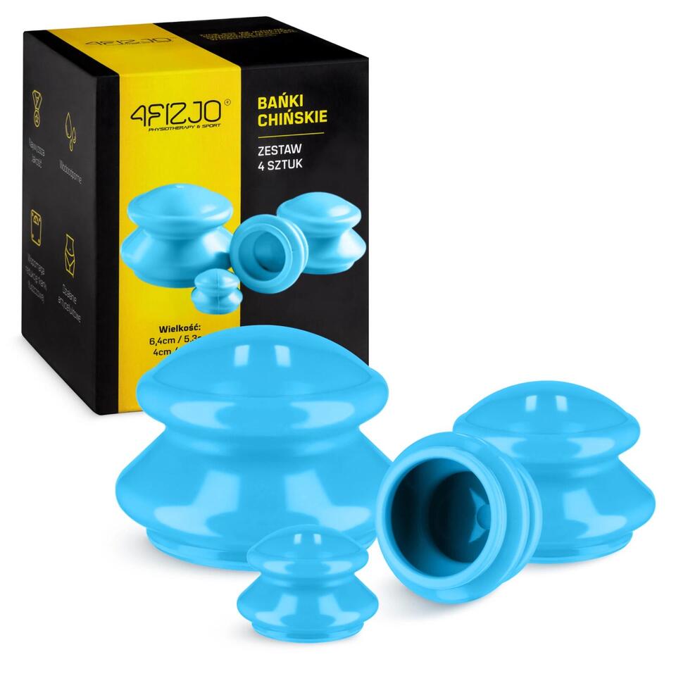 Set Ventuze de Masaj din Silicon pentru Terapie și Celulită | Decathlon