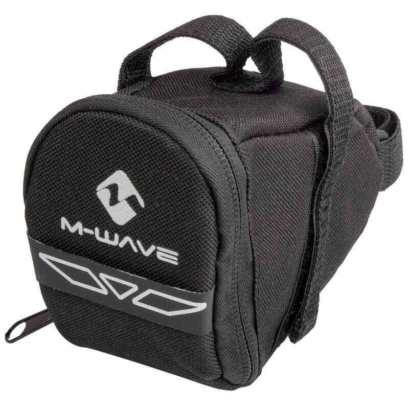 M-WAVE Tilburg Compact Cycling Saddle Bag - Up to 1.5kg - Decathlon