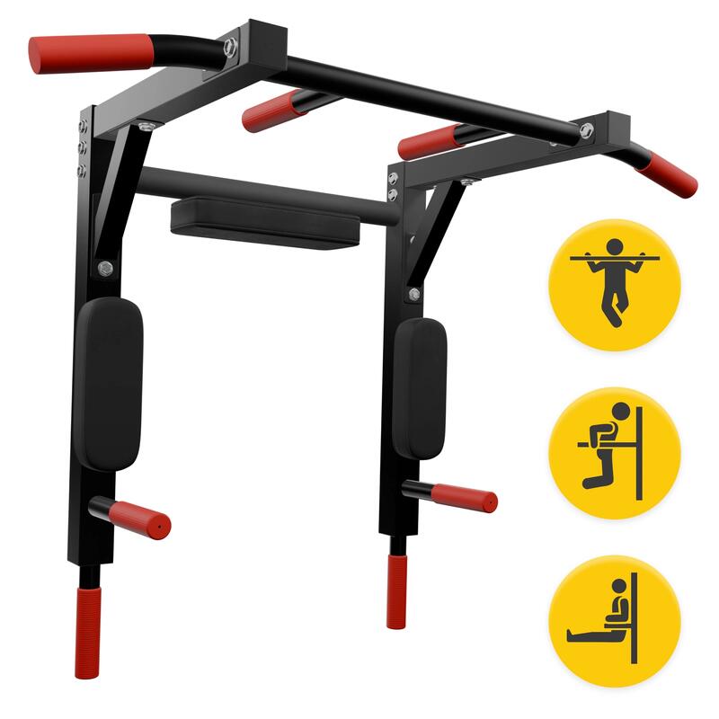 Hrazda pro přítahy 2v1 4FIZJO 4FIZJO - Decathlon