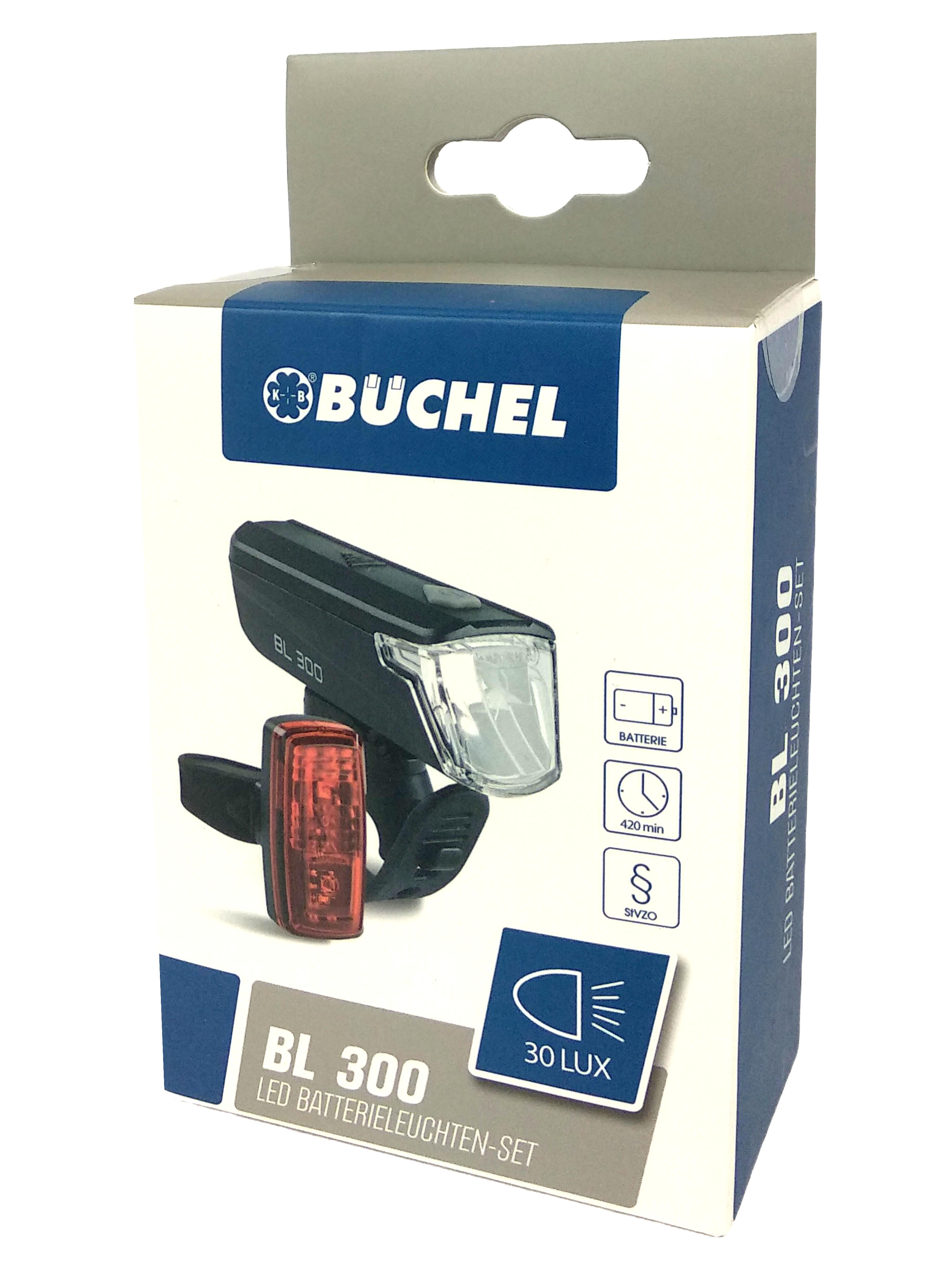 Kit di illuminazione Buchel BL300 con batteria Vertiko. | Decathlon