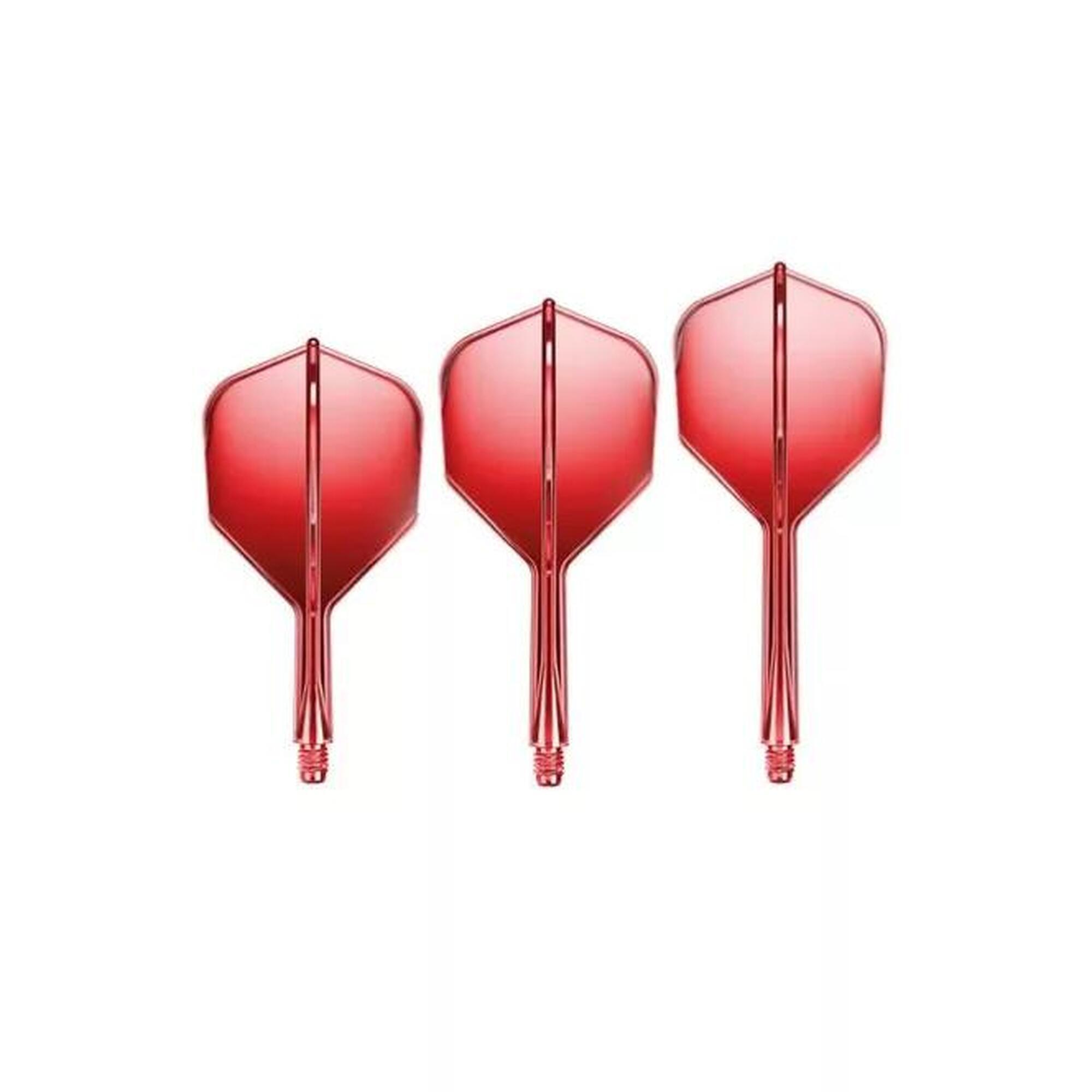 GOAT Darts toll és szár egyben XFLEX közepes 26 mm piros NO BRAND ...