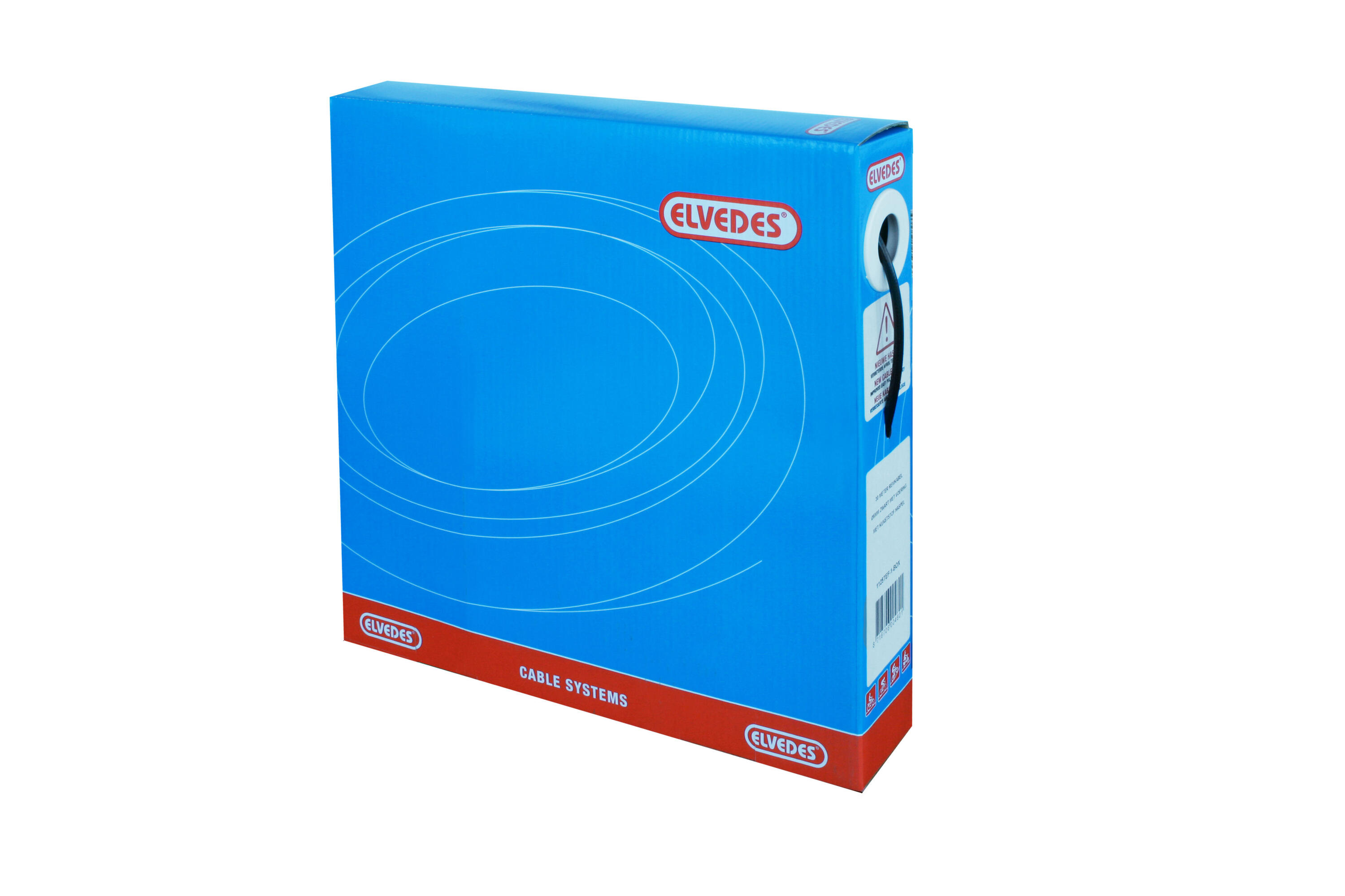 Elvedes Brake Outer Cable with Teflon Ø5.0mm 30 Meters - Silver in a ...