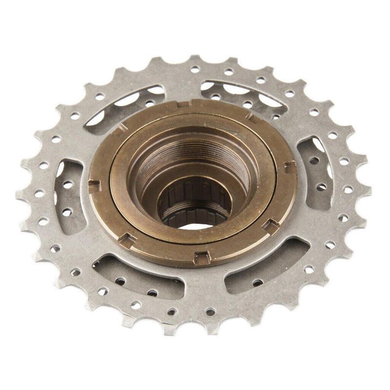 Primax E Freewheel 9 Vitesse 11-27T Gris dans la boîte TECORA | Decathlon