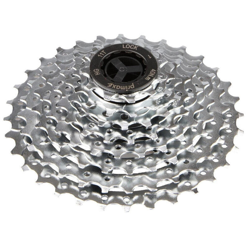 Primax E Cassette 8 vitesses 11-32T en argent dans la boîte TECORA ...